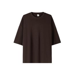Bershka T-Shirt Herren Gr&ouml;&szlig;e M schoko