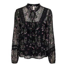 Only Bluse 'ONLTESSA ELIZA' Damen Größe L grün / cyclam / schwarz / weiß