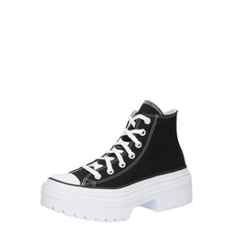 Converse Sneaker 'Chuck Taylor All Star Lugged' Damen Gr&ouml;&szlig;e 37.5 schwarz / wei&szlig;