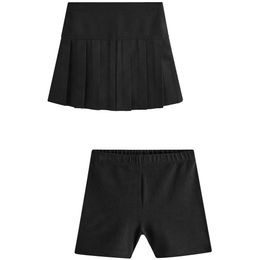 next Rock mit Shorts Mädchen Größe 170 schwarz