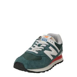 New Balance Sneaker '574' Herren Größe 45.5/46 smaragd / weiß
