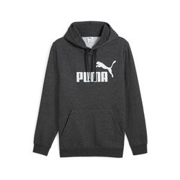 Puma Sportsweatshirt 'ESS No. 1' Herren Gr&ouml;&szlig;e S anthrazit / wei&szlig;