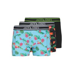Jack & Jones JACK & JONES Boxershorts 'JACWatermelon' Herren Gr&ouml;&szlig;e XL azur / pink / rot / schwarz