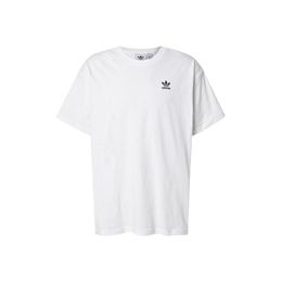 adidas originals T-Shirt 'Trefoil Essential' Herren Gr&ouml;&szlig;e L schwarz / wei&szlig;