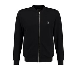 Key Largo Sweatjacke 'Rick' Herren Gr&ouml;&szlig;e M schwarz