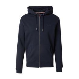 Superdry Zip-Up Hoodie 'Essential' male Blue size S