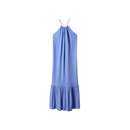 Mango Kleid 'HOLLY' Damen Gr&ouml;&szlig;e 40 rauchblau Winterkleid