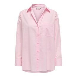Only Bluse 'ONLSalina' Damen Gr&ouml;&szlig;e XXL rosa