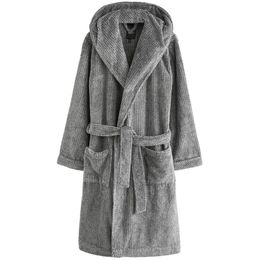 next Short Bathrobe male Grey size XXL