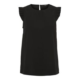 V&eacute;ro Moda VERO MODA Blusentop 'VMOlivia' Damen Gr&ouml;&szlig;e XXL schwarz