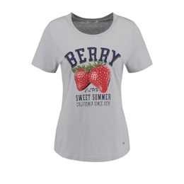 Key Largo T-Shirt 'Berry' Damen Gr&ouml;&szlig;e XXL marine / hellgrau / gr&uuml;n / rot