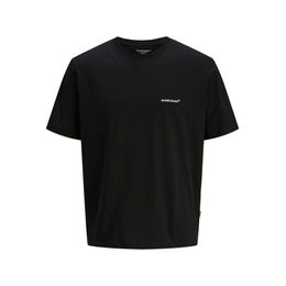 Jack & Jones JACK & JONES T-Shirt 'JORSplit' Herren Gr&ouml;&szlig;e M gelb / hellgrau / schwarz / wei&szlig;