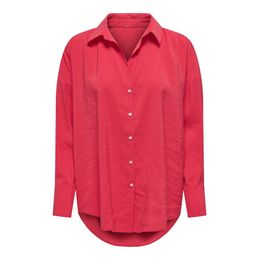 Only Bluse 'ONLZAZIMA' Damen Größe XXL rot