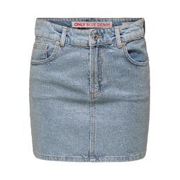 Only Rock Damen Größe 34 blue denim