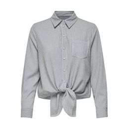 Only Bluse 'ONLLecey' Damen Gr&ouml;&szlig;e L dunkelgr&uuml;n / wei&szlig;