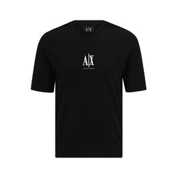 Armani Exchange T-Shirt Herren Größe XS schwarz