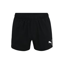 Puma Badeshorts Herren Größe XXL schwarz / weiß