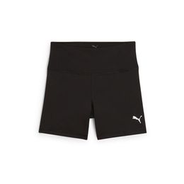 Puma Sportshorts 'TAD Essential' Damen Gr&ouml;&szlig;e XL schwarz / wei&szlig;