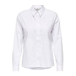 Only Blouse 'ONLEVI' female White size XL