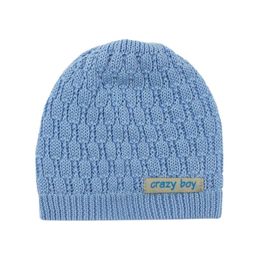 Aliap Mütze Größe 48 hellblau / grau