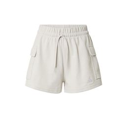 adidas Sportswear Workout Pants 'Essentials' female Beige size XS