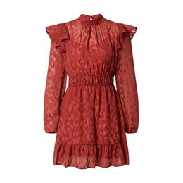 Dorothy Perkins Kleid Damen Gr&ouml;&szlig;e 46 himbeer Winterkleid