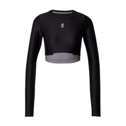 On Performance Shirt female Black size S