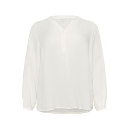 Kaffe Curve Blouse 'KC Mahlena' female White size 54
