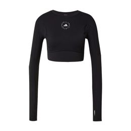 adidas by Stella McCartney Sportshirt Damen Gr&ouml;&szlig;e S schwarz / wei&szlig;