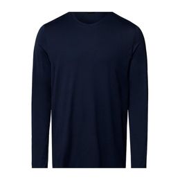 Hanro Longsleeve ' Night & Day ' Herren Gr&ouml;&szlig;e S dunkelblau