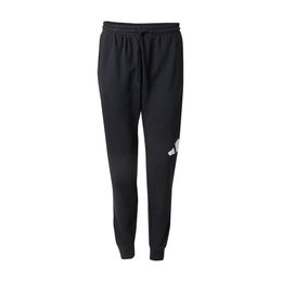 adidas Sportswear Sporthose Herren Größe M schwarz / weiß