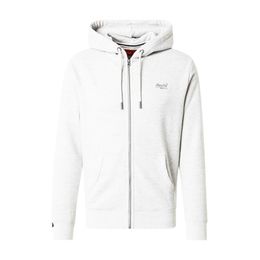 Superdry & Co Sweatjacke 'Essential' Herren Gr&ouml;&szlig;e XL hellgrau