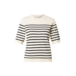 Y.A.S YAS Pullover 'YASLena' Damen Größe XXL beige / schwarz