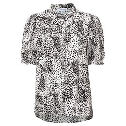 Warehouse Blouse female Black, White size 16