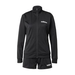 adidas Sportswear Trainingsanzug Damen Größe S schwarz / weiß