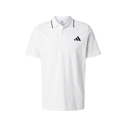 adidas Sportswear Funktionsshirt 'Essentials' Herren Gr&ouml;&szlig;e XXL schwarz / wei&szlig;
