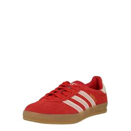 adidas originals Sneaker 'Gazelle' Damen Größe 43/43.5 rot / offwhite