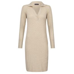 Felix Hardy Knitted dress female Beige size XL