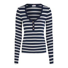 Tommy Hilfiger Shirt Damen Größe XXXL navy / weiß