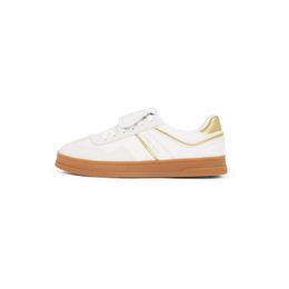 Tommy Jeans Sneaker 'THE GREENWICH' Damen Gr&ouml;&szlig;e 40 gold / wei&szlig; / offwhite