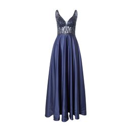 Mascara Abendkleid Damen Größe 40 navy Winterkleid