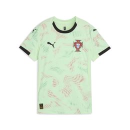 Puma Trikot 'Portugal Team 2025' Damen Gr&ouml;&szlig;e XL pastellgr&uuml;n / rot / schwarz
