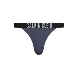 Calvin Klein Swimwear Bikini Bottoms female Blue size S