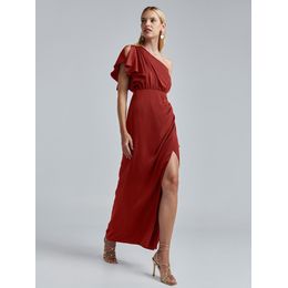 BWLDR Kleid 'Fargo' Damen Gr&ouml;&szlig;e 34 dunkelrot Winterkleid