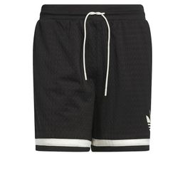 adidas originals Shorts 'Originals Basketball' Herren Gr&ouml;&szlig;e 31/32 schwarz / offwhite