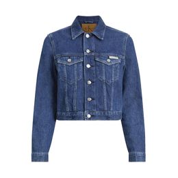 Calvin Klein Jeans Jacke '90'S' Damen Größe L blue denim