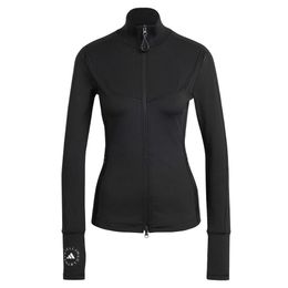 adidas by Stella McCartney Trainingsjacke 'TruePurpose' Damen Größe L schwarz / weiß