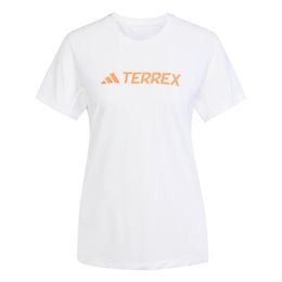 adidas terrex Performance Shirt 'Multi Climacool Logo Tech' female White size XS