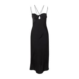 Calvin Klein Kleid Damen Größe 40 schwarz Winterkleid