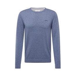 s.Oliver Pullover Herren Gr&ouml;&szlig;e M taubenblau